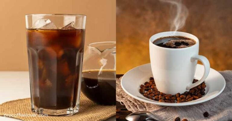 Cold Brew Vs. Hot Brew Coffee – Which Is The Best ? - Pro Coffee Lover
